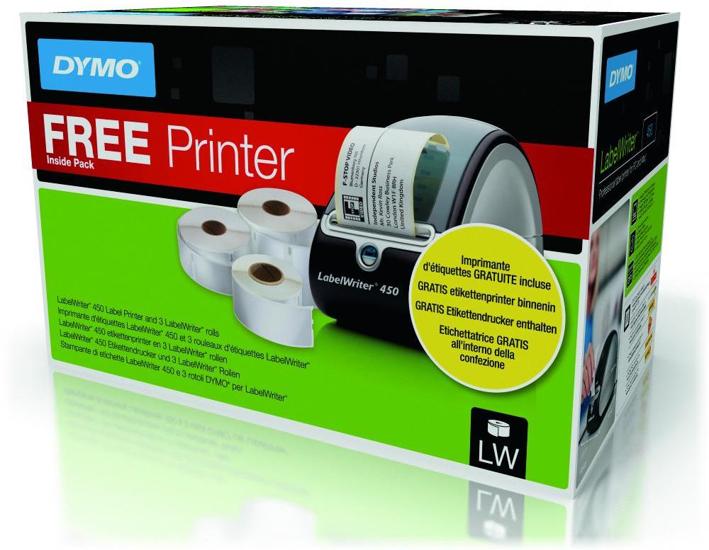 DYMO LabelWriter 450 Imprimanta termica - Role imprimante termice ...